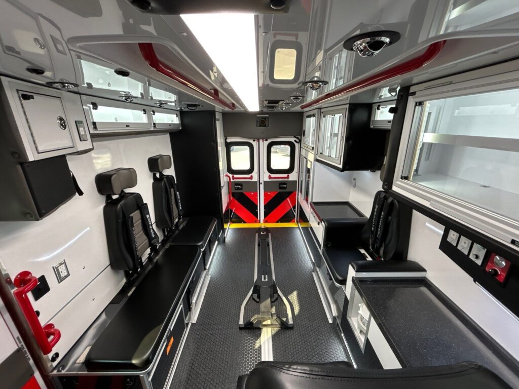 2024 Stafford County EMS Dodge Type I AEV Traumahawk Custom Ambulance ...