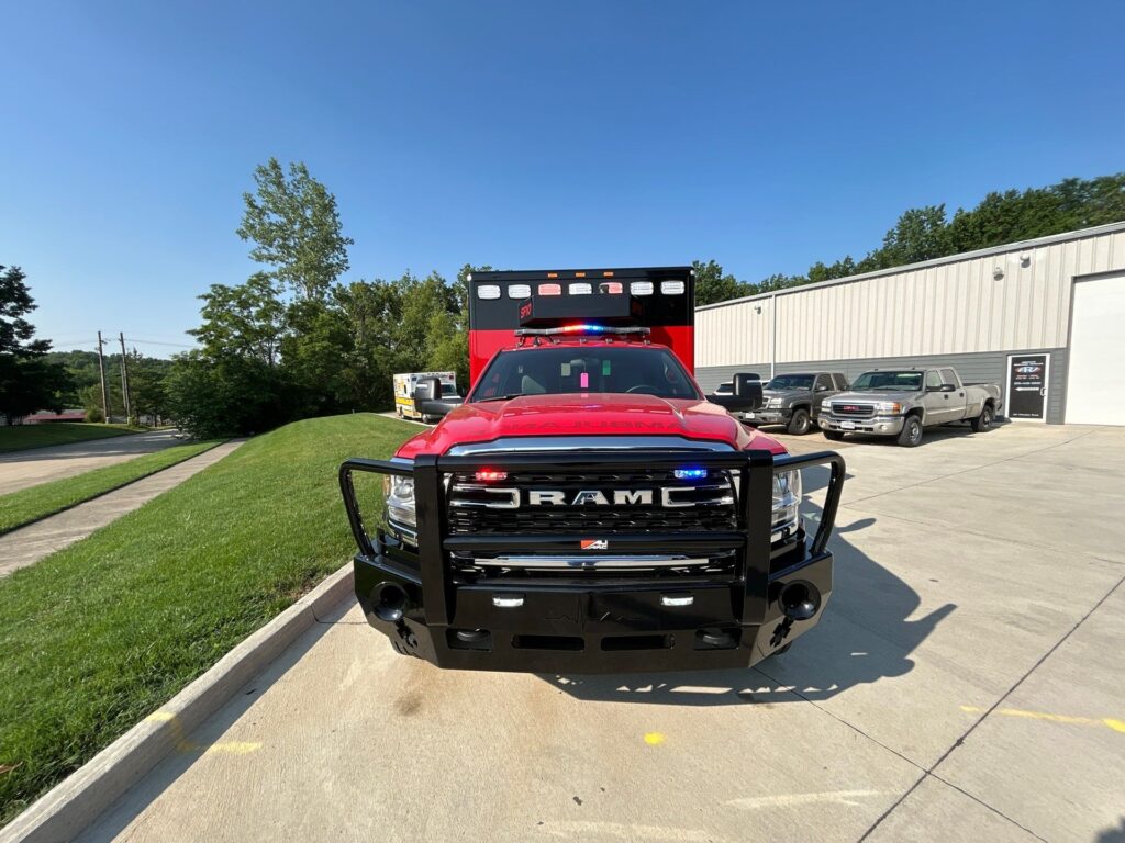 2024 Stafford County EMS Dodge Type I AEV Traumahawk Custom Ambulance ...
