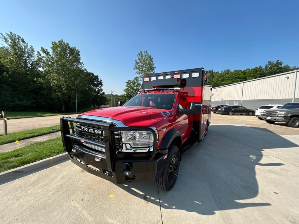 2024 Stafford County EMS Dodge Type I AEV Traumahawk Custom Ambulance ...