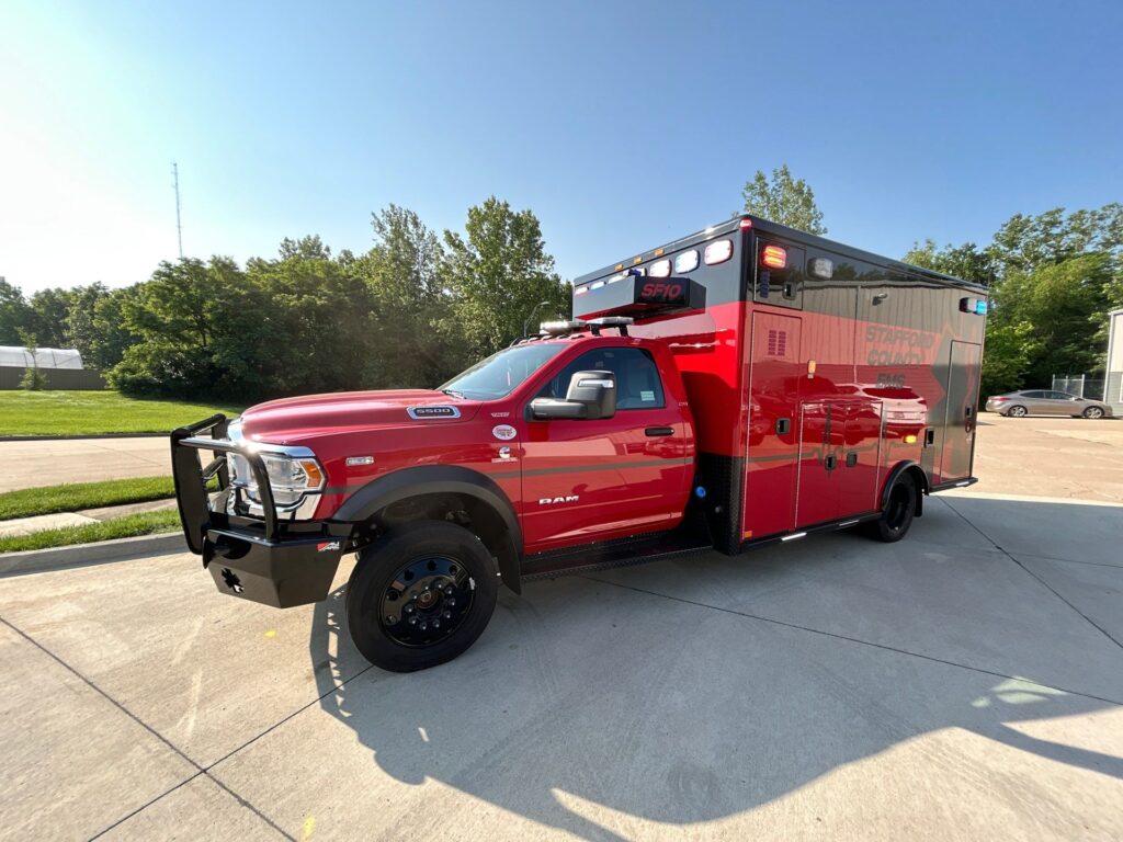 2024 Stafford County EMS Dodge Type I AEV Traumahawk Custom Ambulance ...
