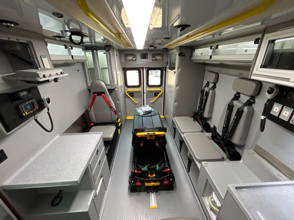 2024 KCKFD Ford Type I AEV Traumahawk Custom Remounted Ambulance ...