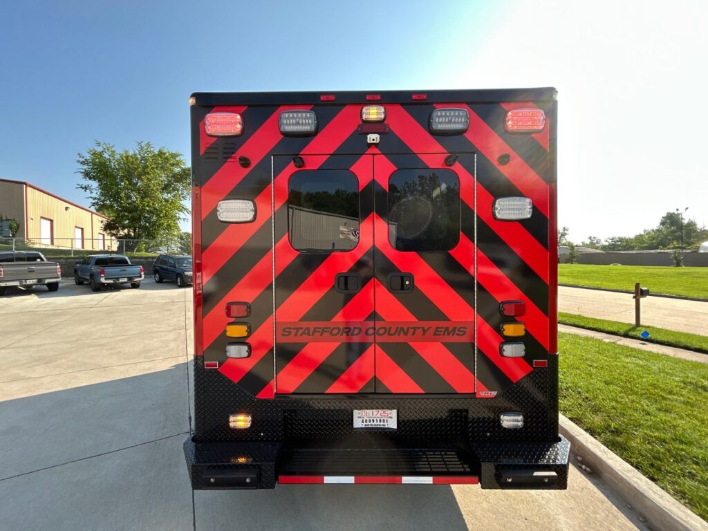 2024 Stafford County EMS Dodge Type I AEV Traumahawk Custom Ambulance ...