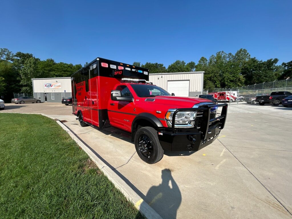 2024 Stafford County EMS Dodge Type I AEV Traumahawk Custom Ambulance ...