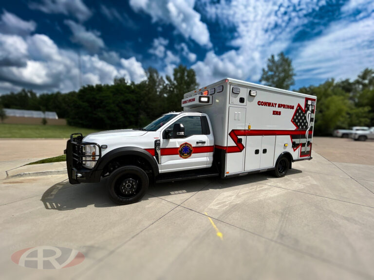 2024 Conway Springs EMS Ford Type I AEV Traumahawk Custom Ambulance ...
