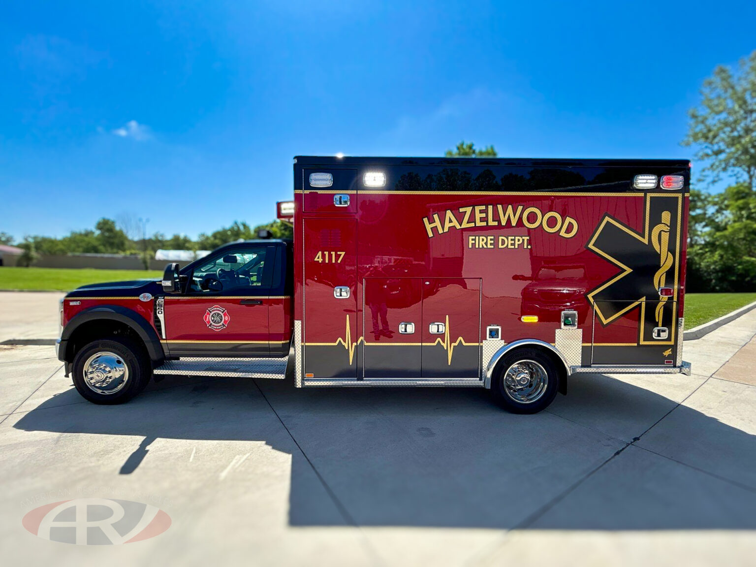 2024 City of Hazelwood Fire Dept. Ford Type I AEV Traumahawk Custom ...