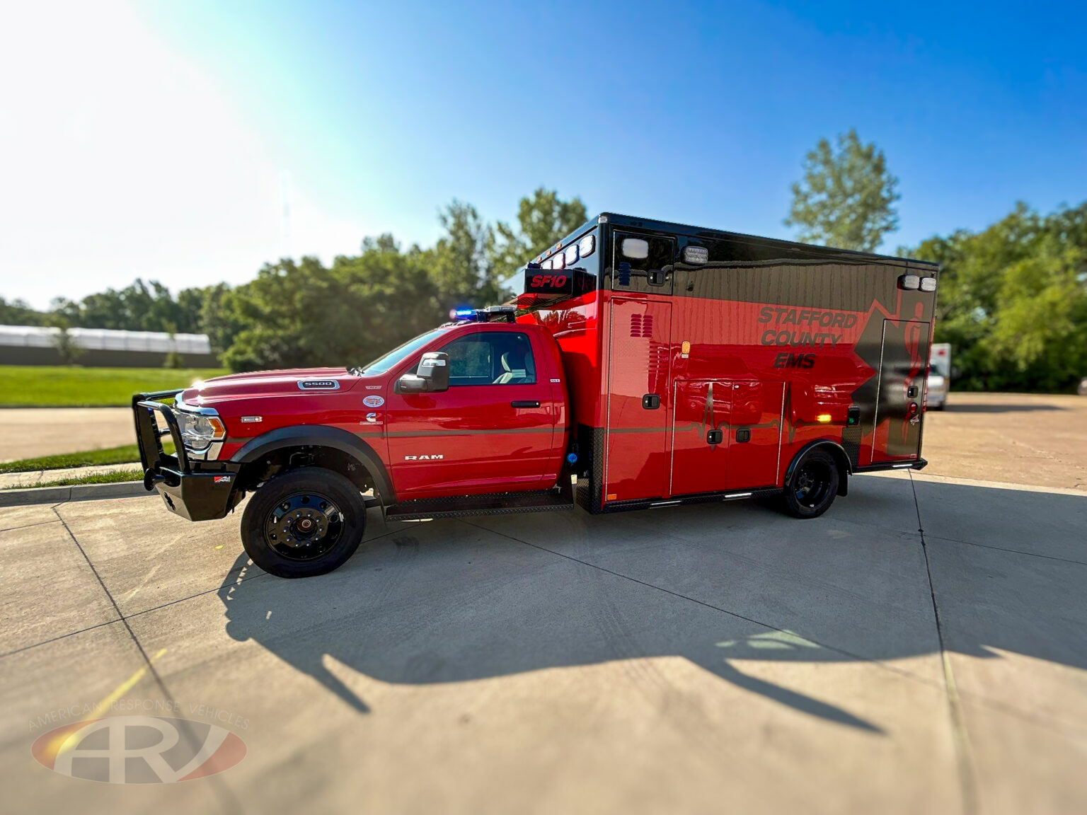 2024 Stafford County EMS Dodge Type I AEV Traumahawk Custom Ambulance ...