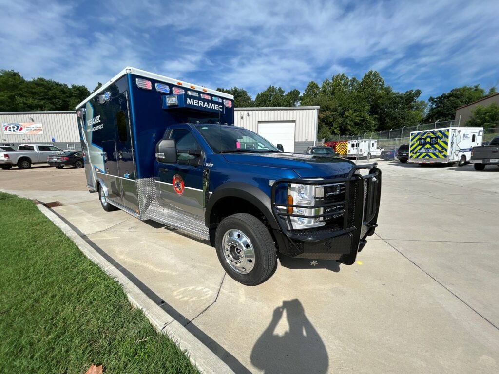 2024 Meramec Ambulance District Ford Type I AEV Traumahawk Custom ...