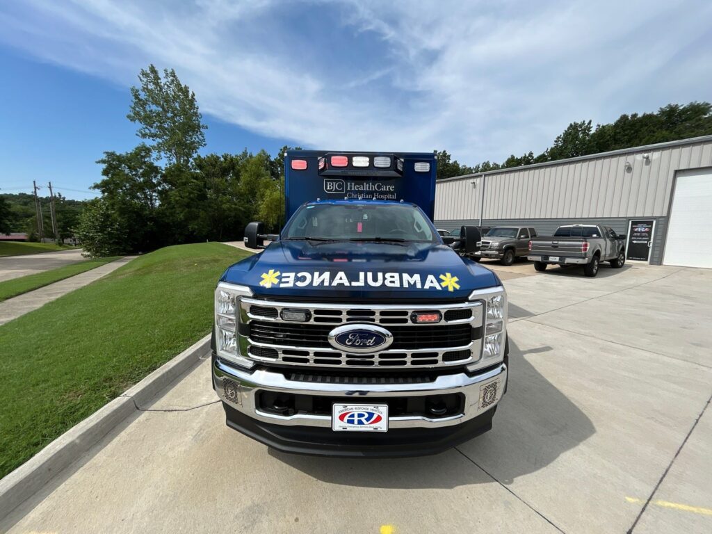 2024 BJC HealthCare Christian Hospital Ford Type I AEV Traumahawk ...