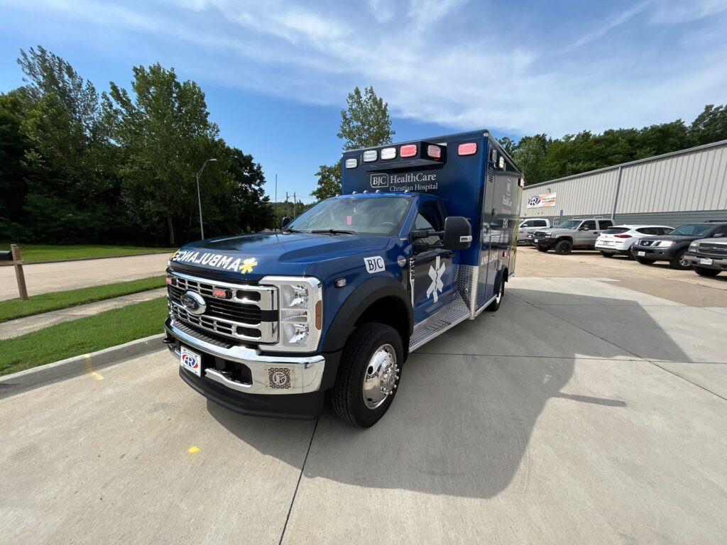 2024 BJC HealthCare Christian Hospital Ford Type I AEV Traumahawk ...