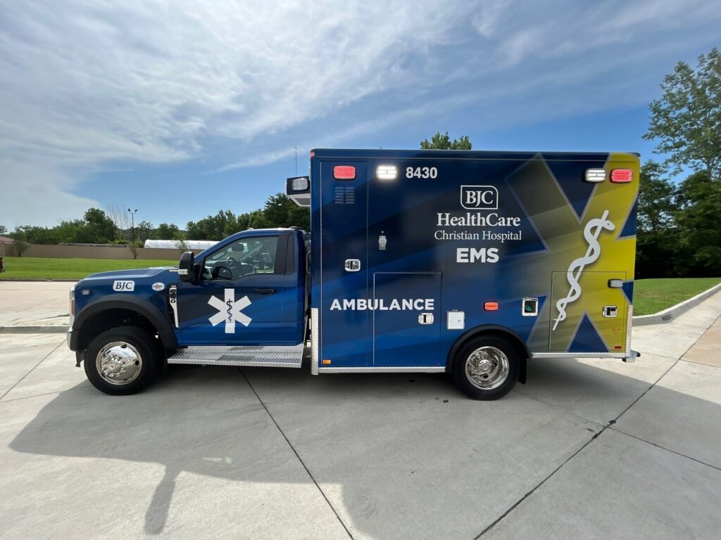 2024 BJC HealthCare Christian Hospital Ford Type I AEV Traumahawk ...