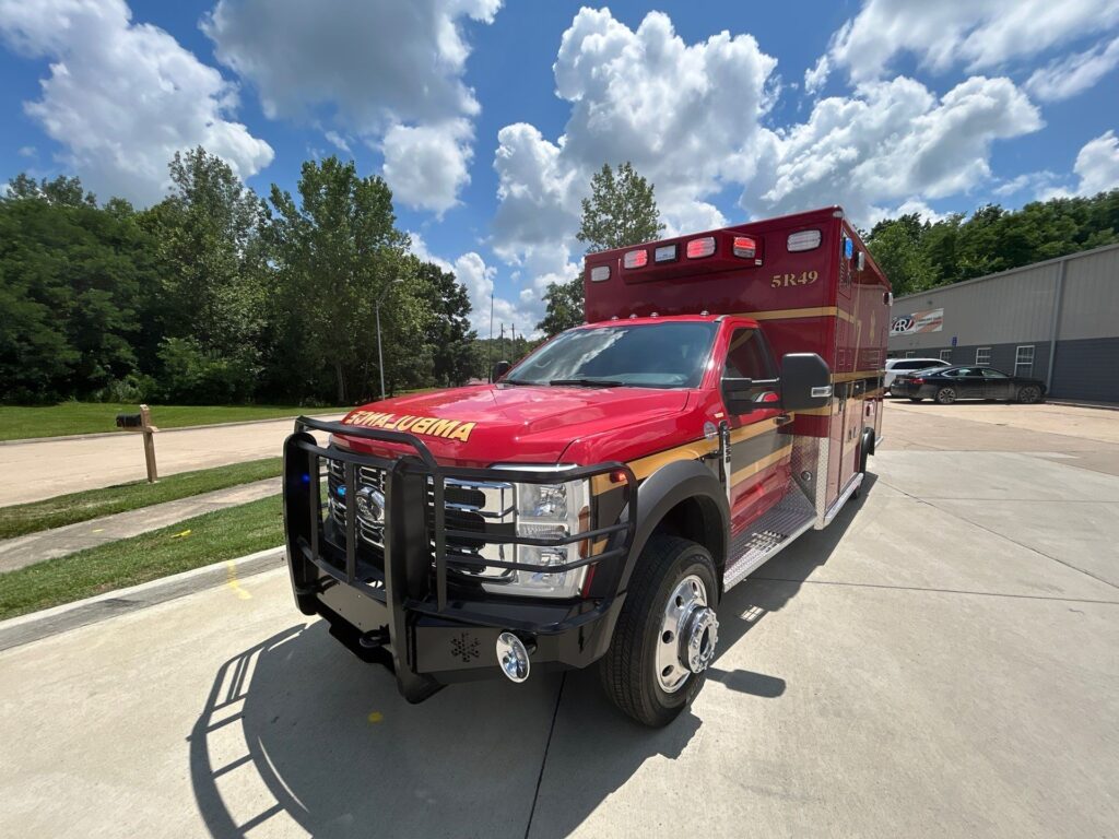 2025 Lake Egypt Fire District Ford Type I AEV Traumahawk Custom ...