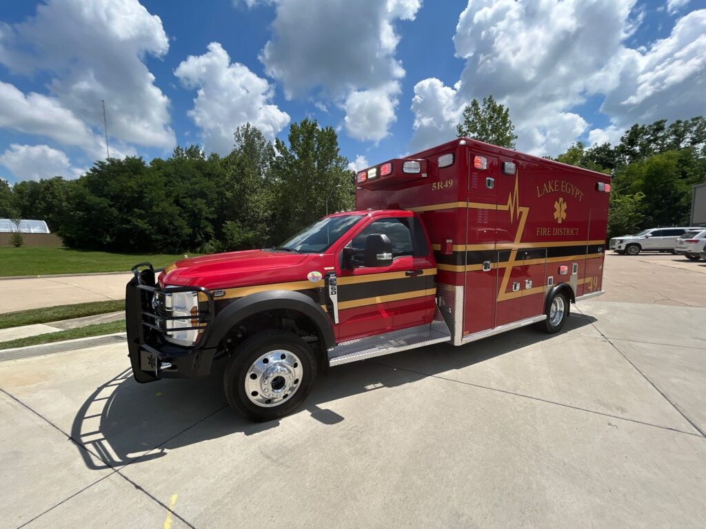 2025 Lake Egypt Fire District Ford Type I AEV Traumahawk Custom ...