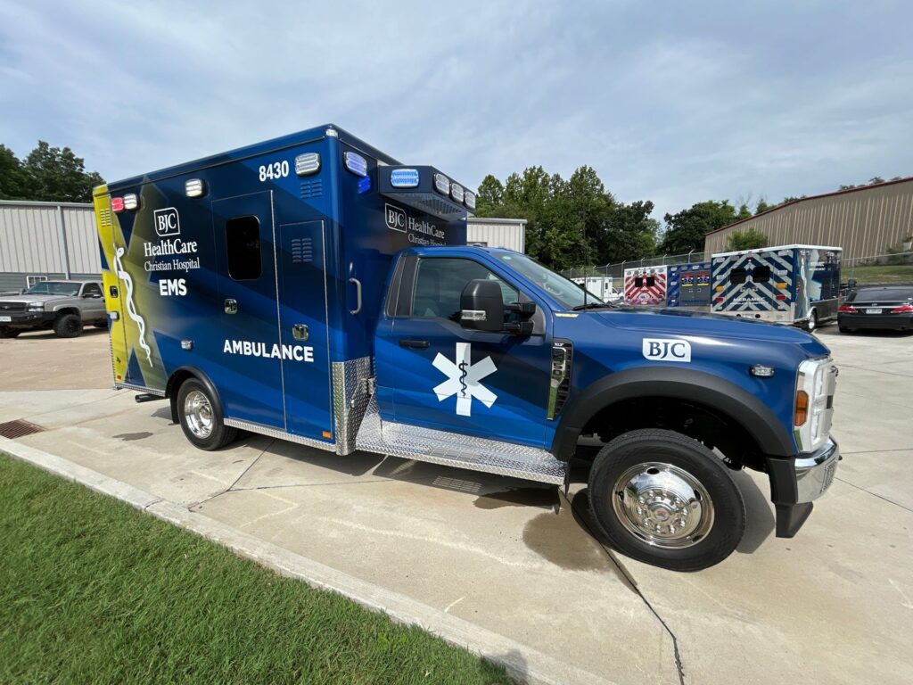 2024 BJC HealthCare Christian Hospital Ford Type I AEV Traumahawk ...