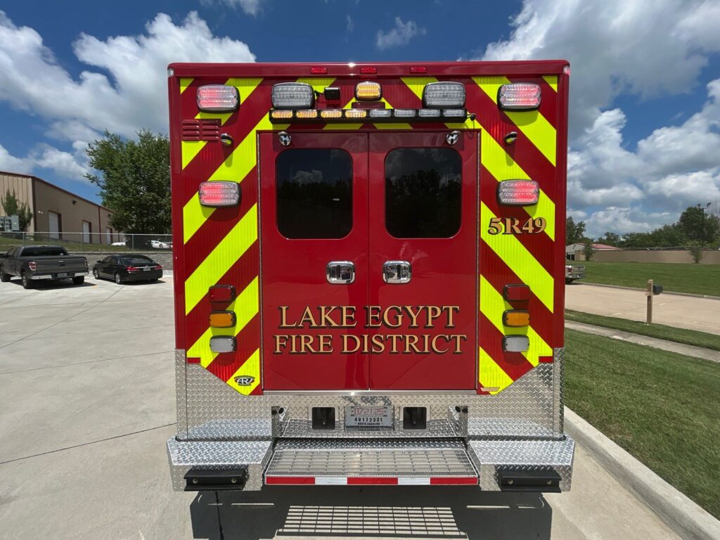 2025 Lake Egypt Fire District Ford Type I AEV Traumahawk Custom ...