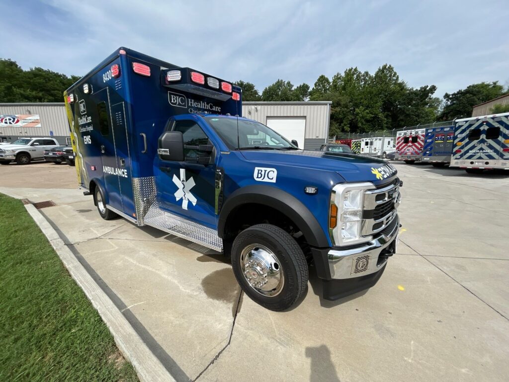 2024 BJC HealthCare Christian Hospital Ford Type I AEV Traumahawk ...
