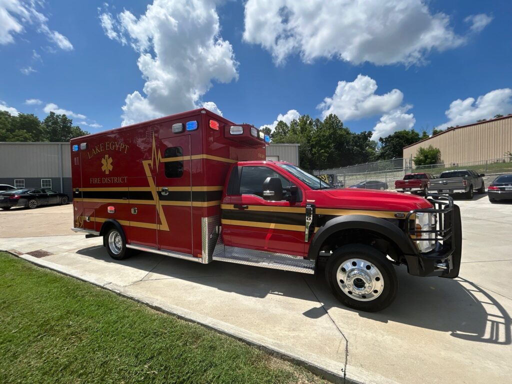 2025 Lake Egypt Fire District Ford Type I AEV Traumahawk Custom ...