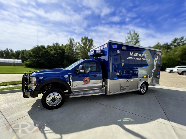 2024 Meramec Ambulance District Ford Type I AEV Traumahawk Custom ...