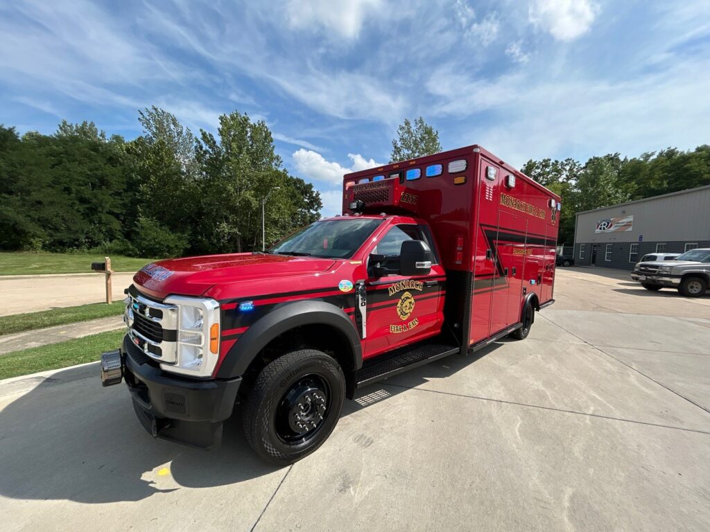 2024 Monarch Fire Protection District Ford Type I AEV Traumahawk Custom ...