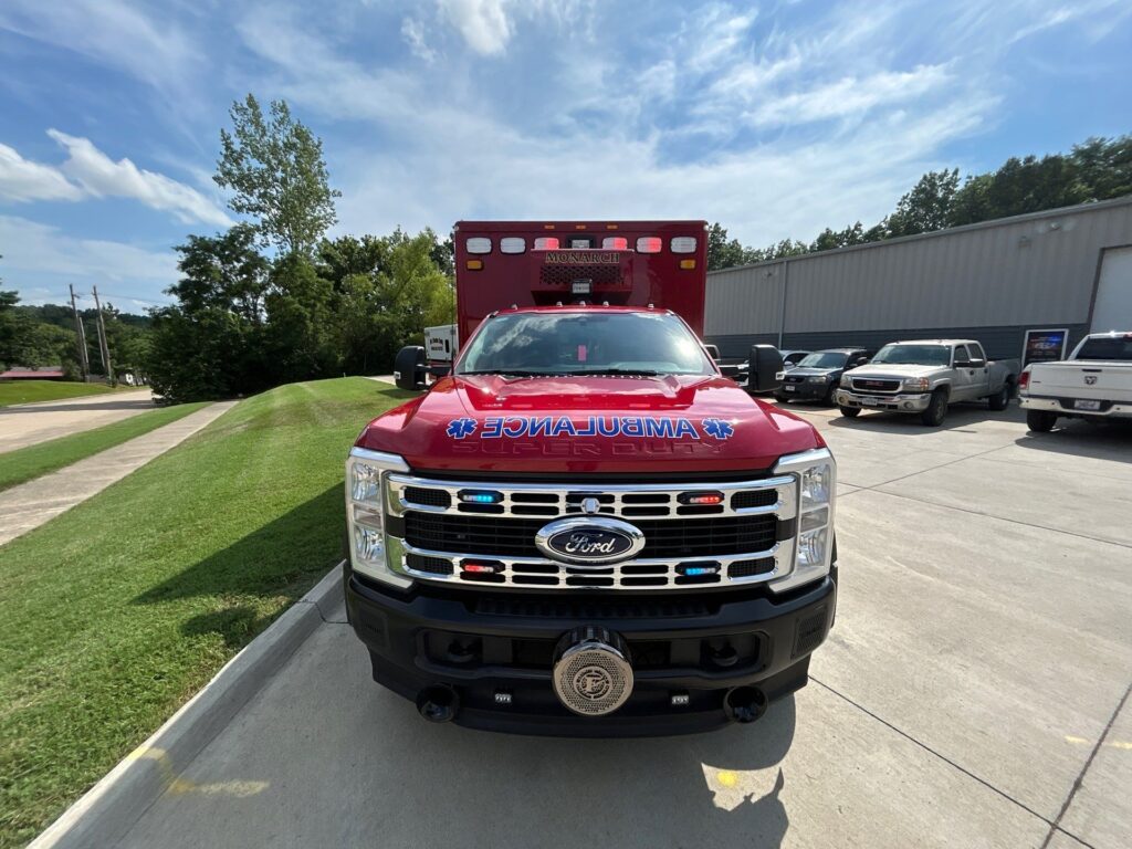 2024 Monarch Fire Protection District Ford Type I AEV Traumahawk Custom ...