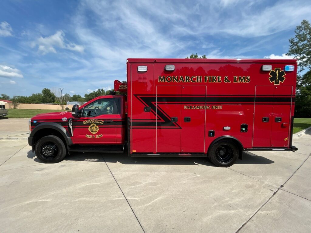 2024 Monarch Fire Protection District Ford Type I AEV Traumahawk Custom ...