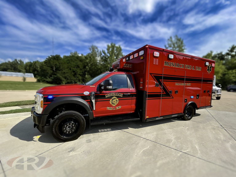 2024 Monarch Fire Protection District Ford Type I AEV Traumahawk Custom ...