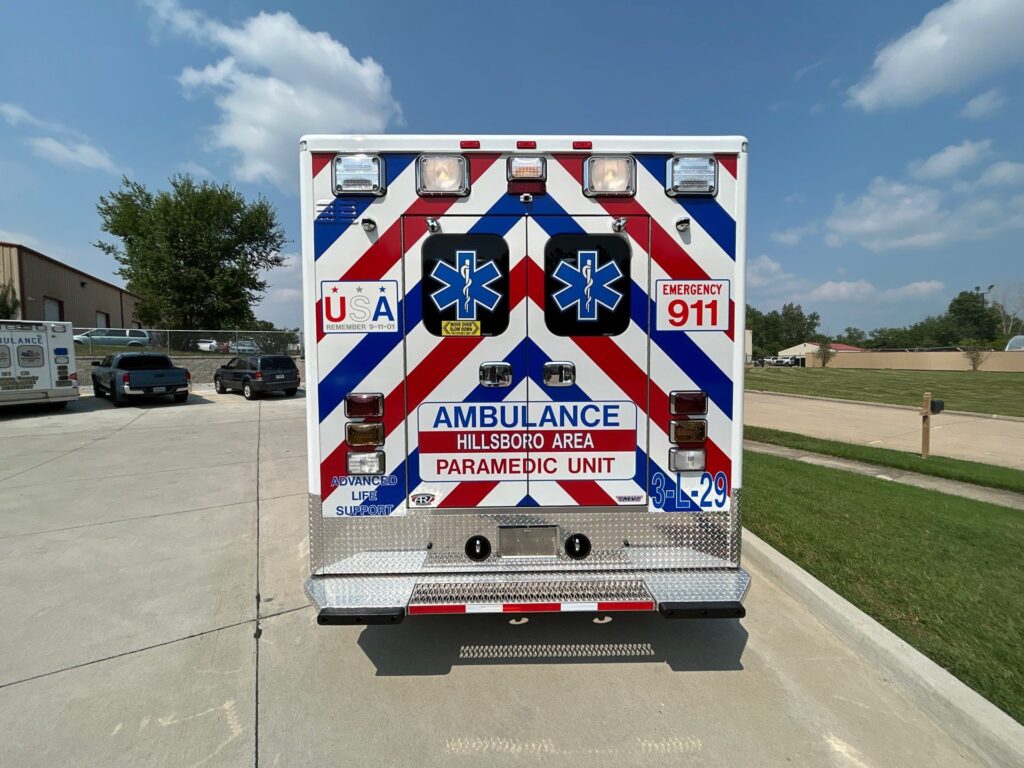 2024 Hillsboro Area Ambulance Service Ford Type I AEV Traumahawk Custom ...