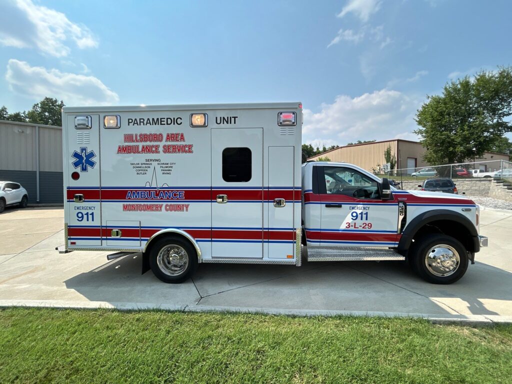 2024 Hillsboro Area Ambulance Service Ford Type I AEV Traumahawk Custom ...
