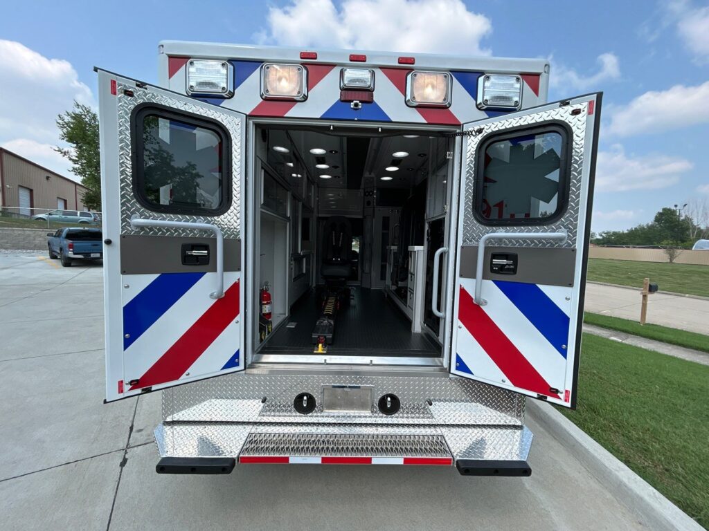 2024 Hillsboro Area Ambulance Service Ford Type I AEV Traumahawk Custom ...