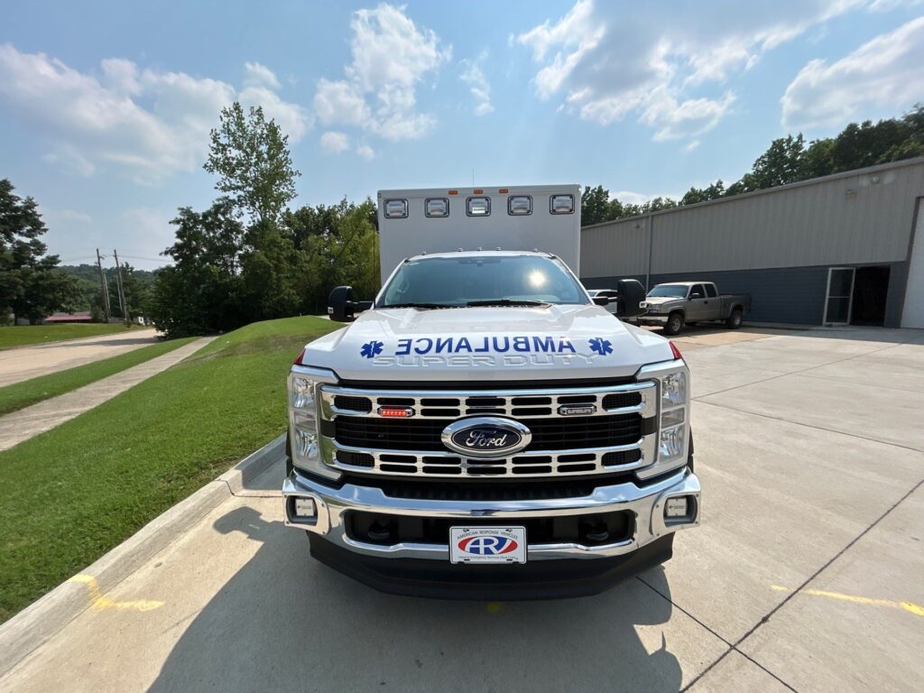 2024 Hillsboro Area Ambulance Service Ford Type I AEV Traumahawk Custom ...
