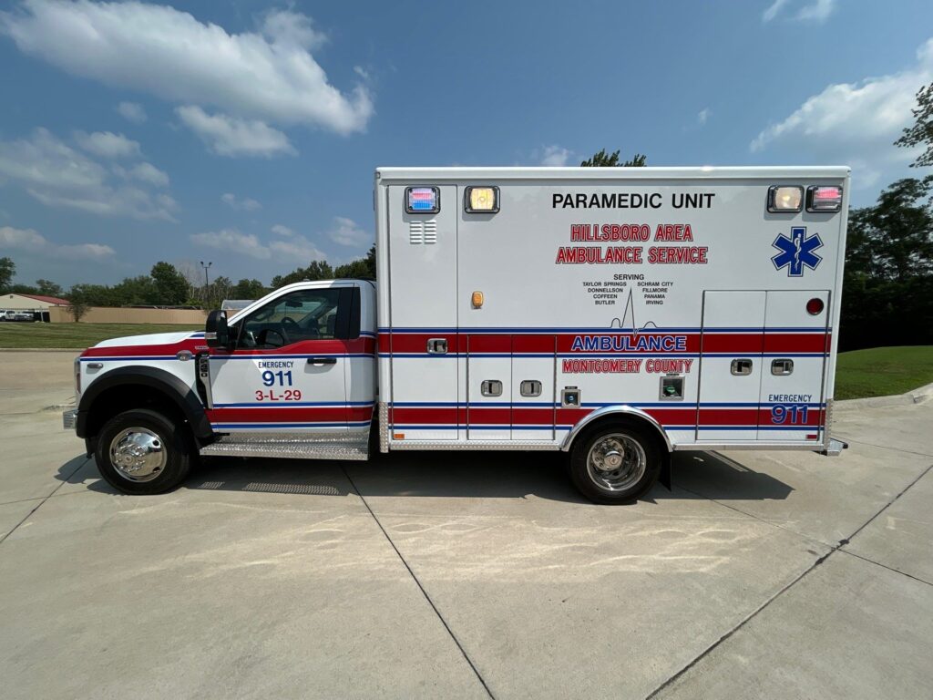 2024 Hillsboro Area Ambulance Service Ford Type I AEV Traumahawk Custom ...