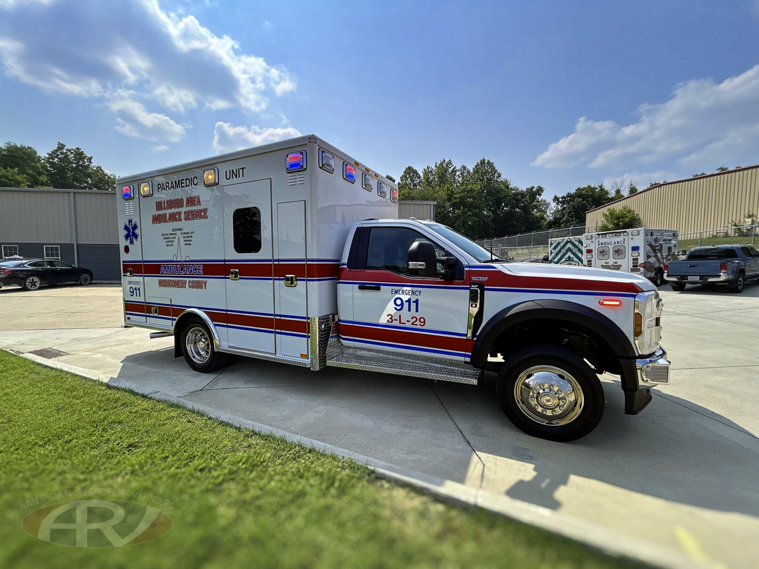 2024 Hillsboro Area Ambulance Service Ford Type I AEV Traumahawk Custom ...