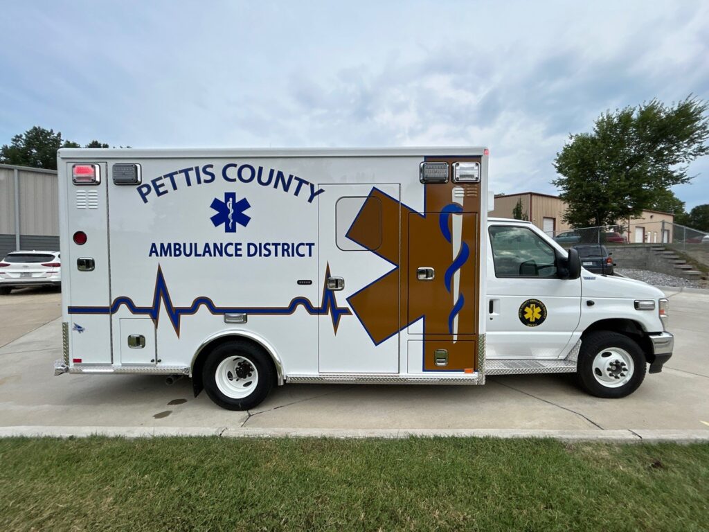 2024 Pettis County Ambulance District Ford Type III AEV Traumahawk ...