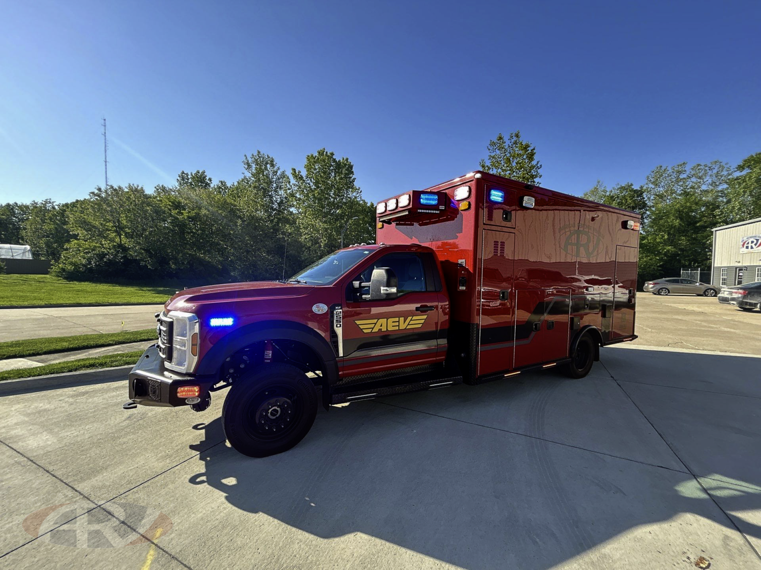 2024 AEV Demo Ford Type I AEV Traumahawk Custom Ambulance - American ...