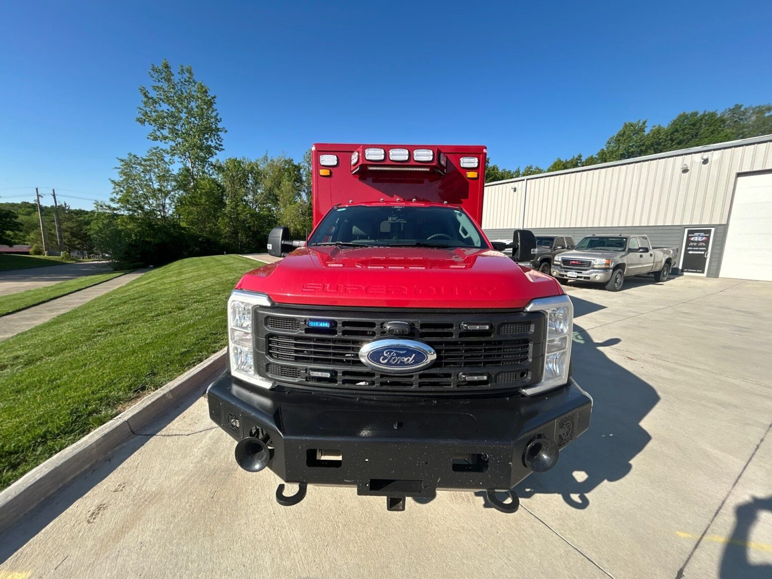 2024 AEV Demo Ford Type I AEV Traumahawk Custom Ambulance - American ...