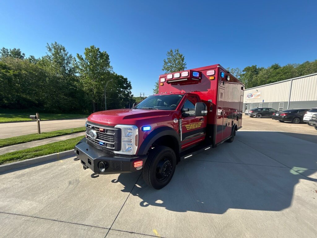2024 AEV Demo Ford Type I AEV Traumahawk Custom Ambulance - American ...