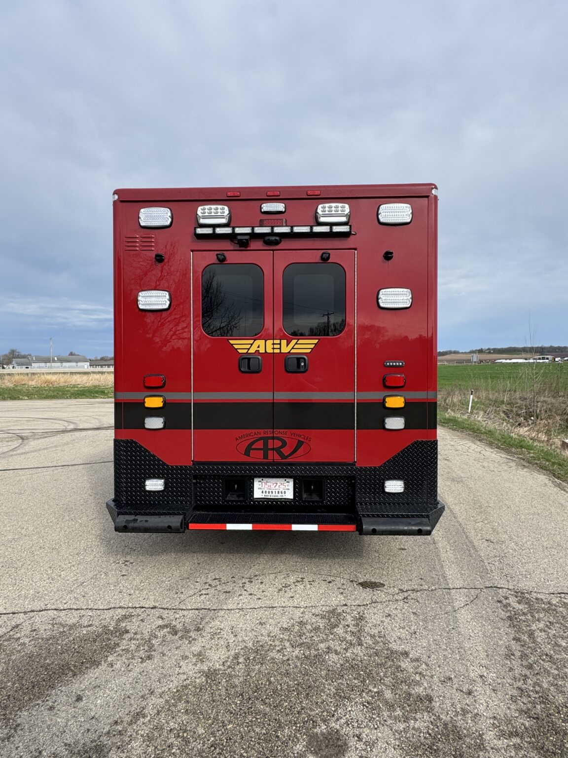 2024 AEV Demo Ford Type I AEV Traumahawk Custom Ambulance - American ...