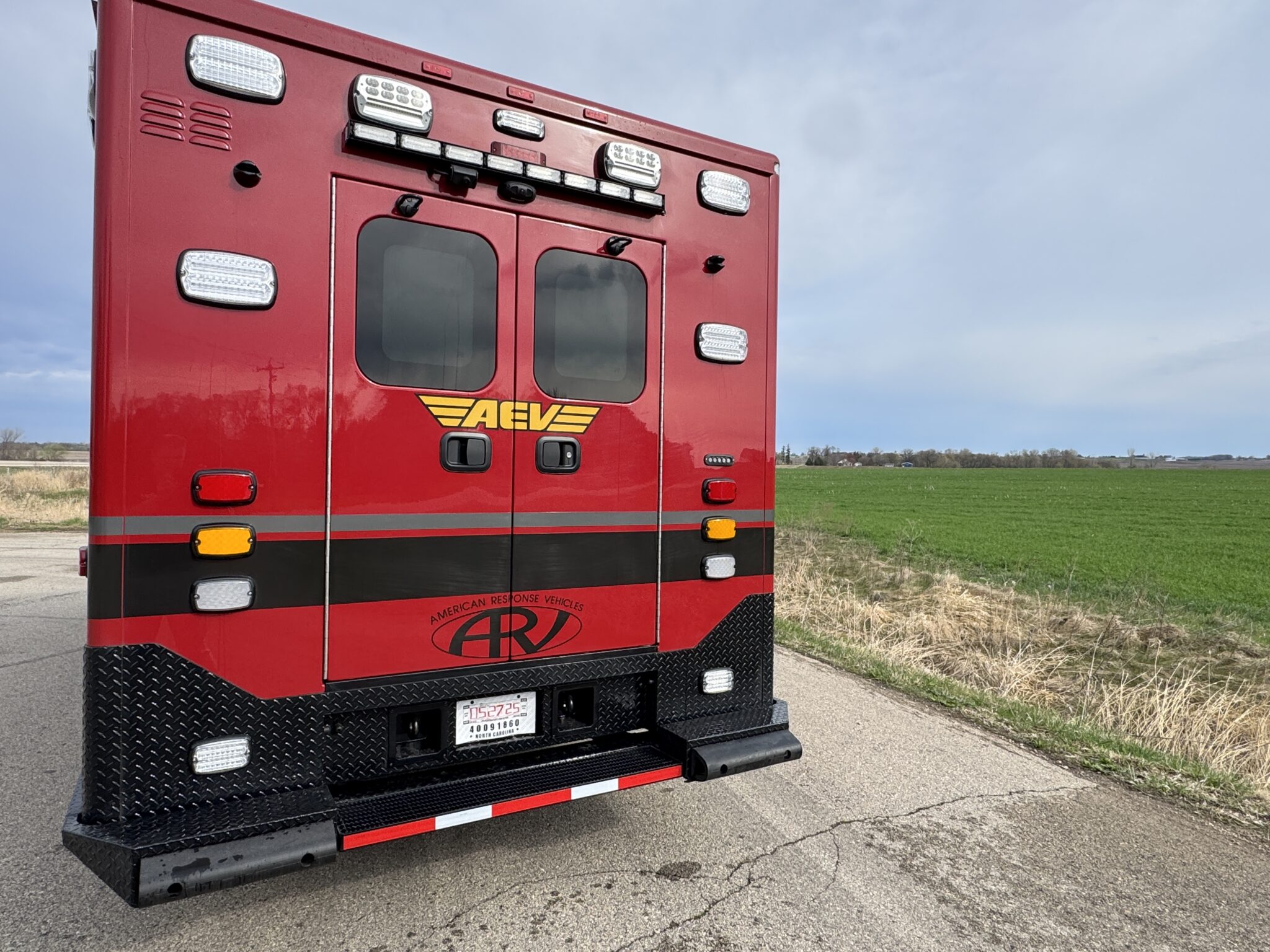 2024 AEV Demo Ford Type I AEV Traumahawk Custom Ambulance - American ...