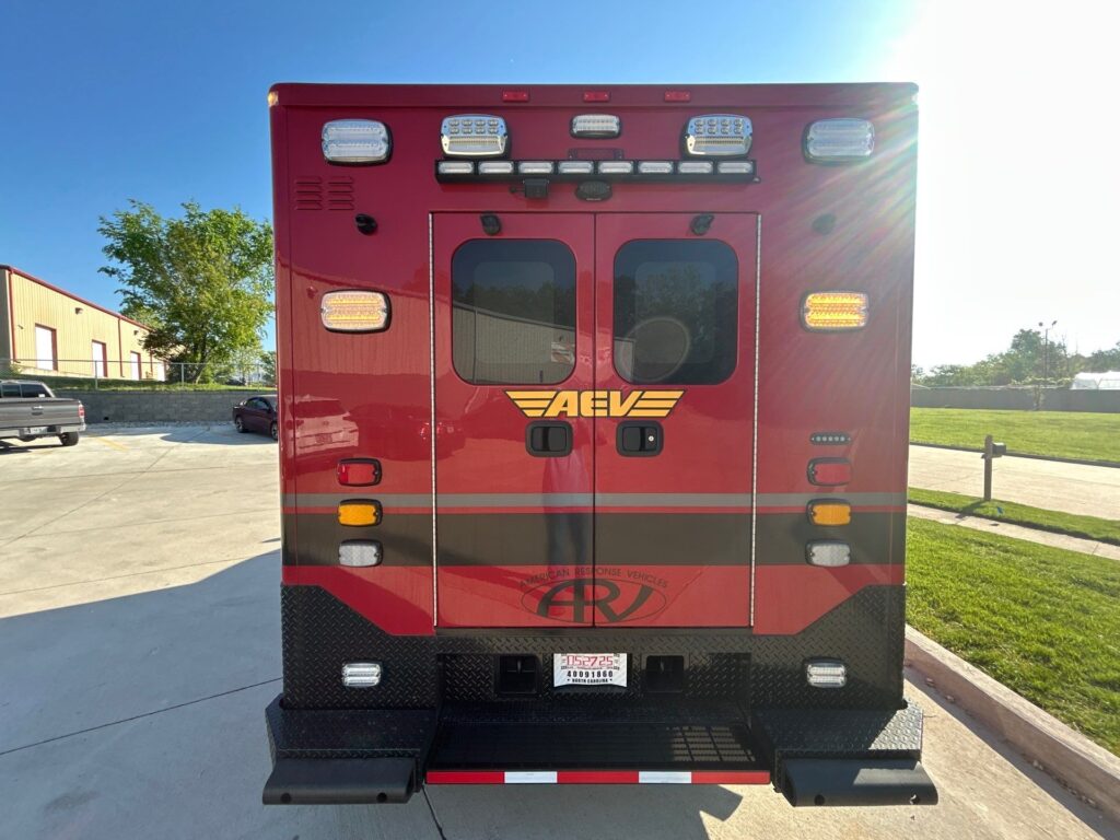 2024 AEV Demo Ford Type I AEV Traumahawk Custom Ambulance - American ...
