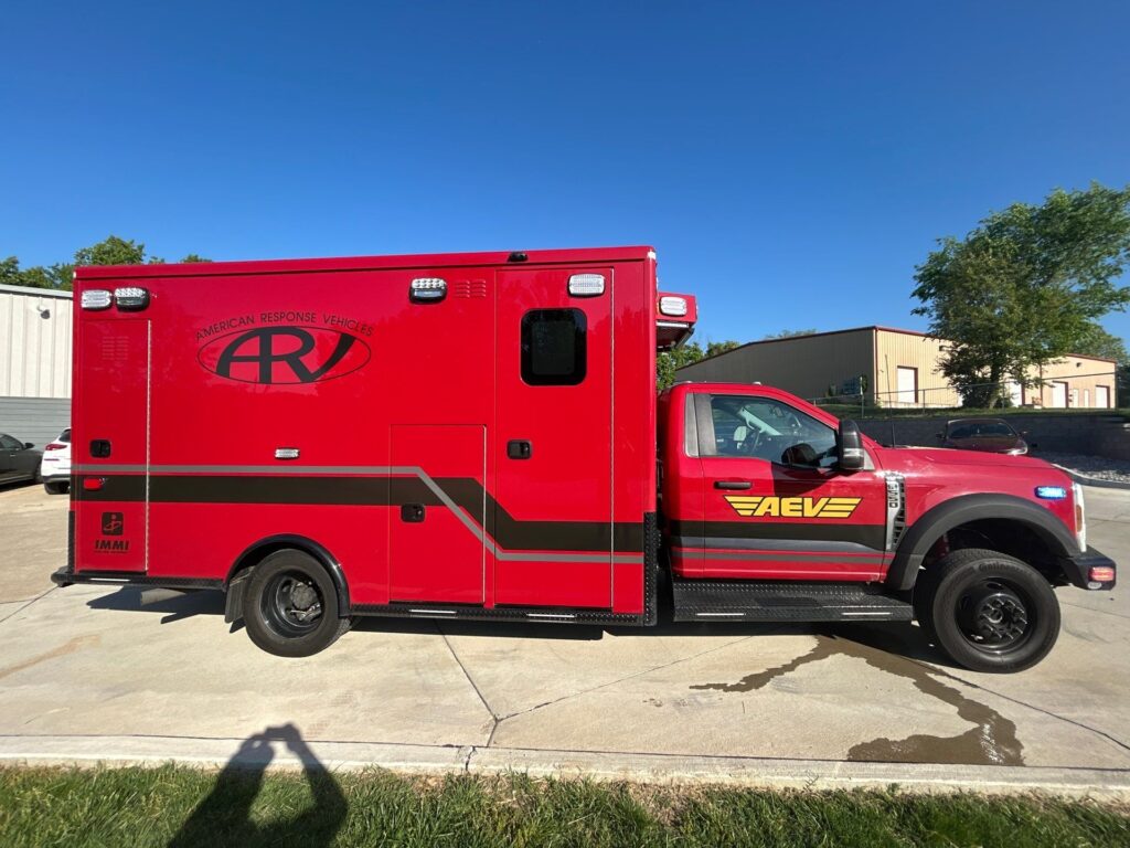 2024 AEV Demo Ford Type I AEV Traumahawk Custom Ambulance - American ...