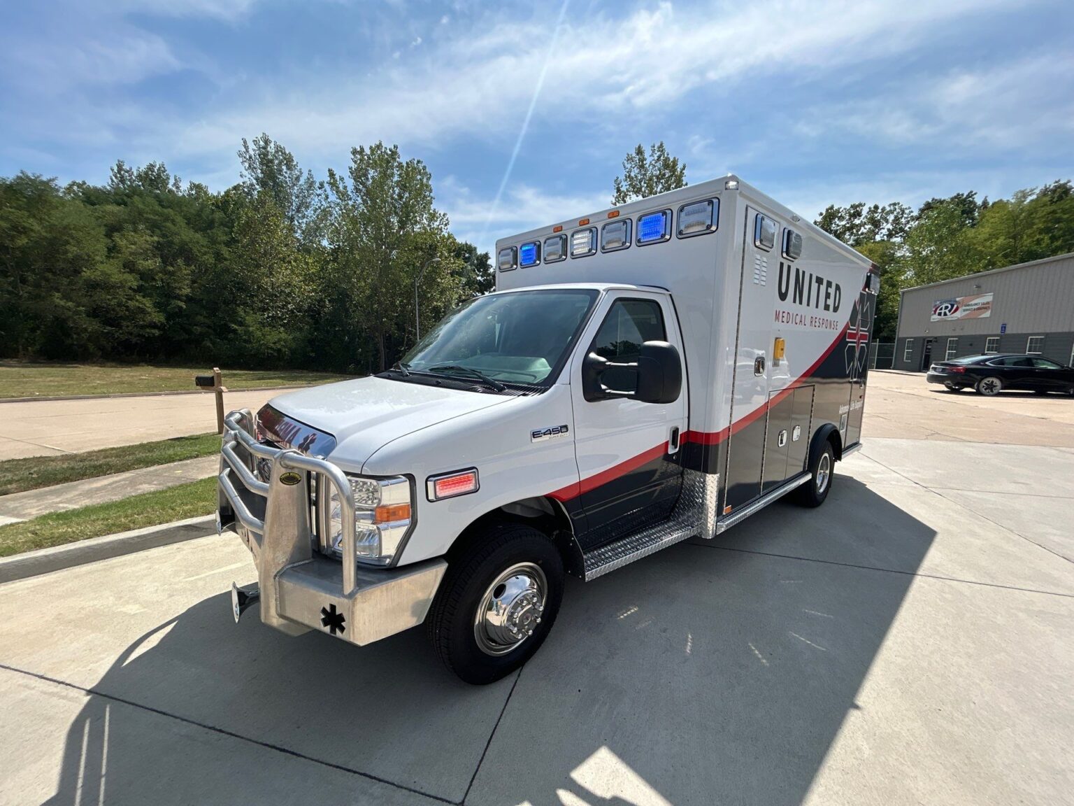 2024 United Medical Response Ford Type III AEV Traumahawk Custom ...