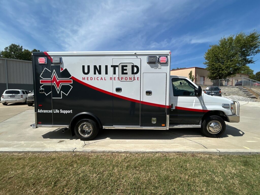 2024 United Medical Response Ford Type III AEV Traumahawk Custom ...