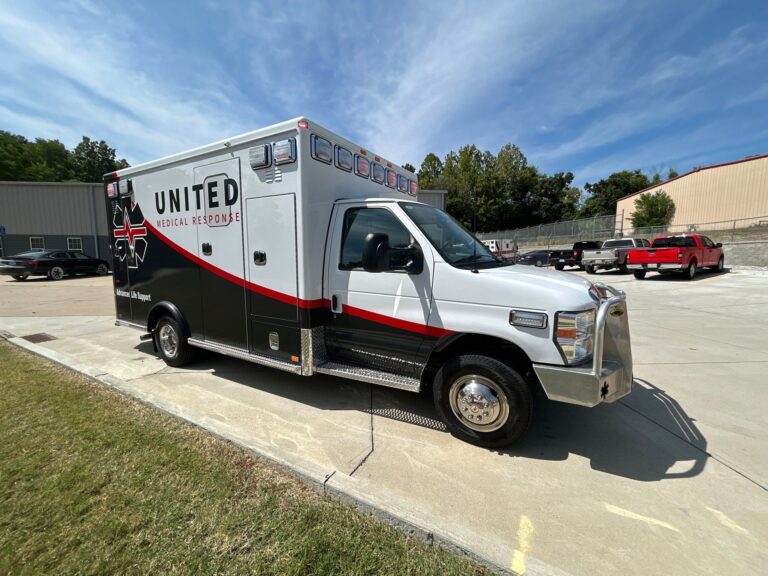 2024 United Medical Response Ford Type III AEV Traumahawk Custom ...