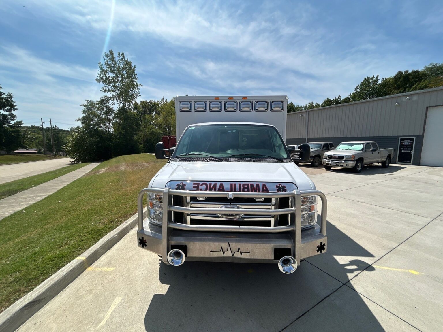 2024 United Medical Response Ford Type III AEV Traumahawk Custom ...