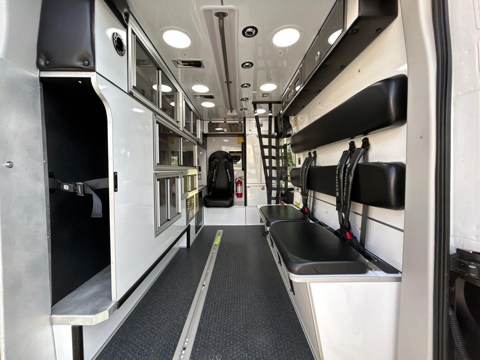 2025 Reno County EMS Ford Type II AEV Custom Ambulance - American ...