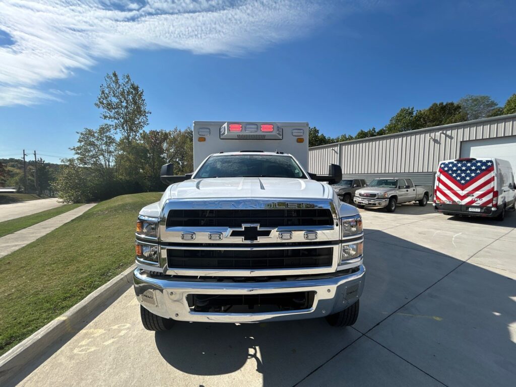 2025 Ellis County EMS Chevrolet Type I AEV Traumahawk Custom Ambulance ...