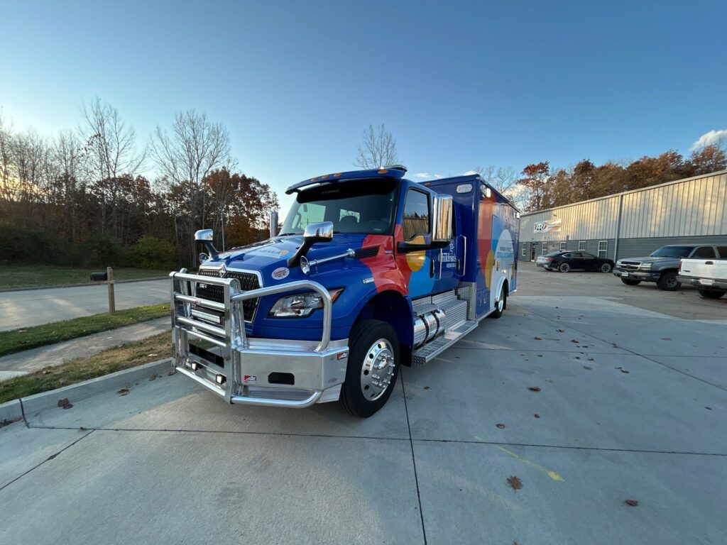 2025 Children's Nebraska Custom Medium Duty International Ambulance ...