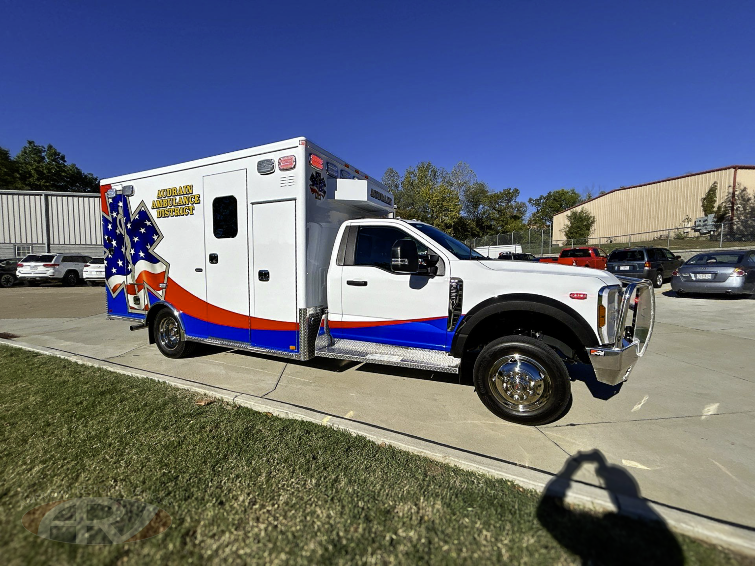 2024 Audrain County Ambulance District Ford Type I AEV Traumahawk ...