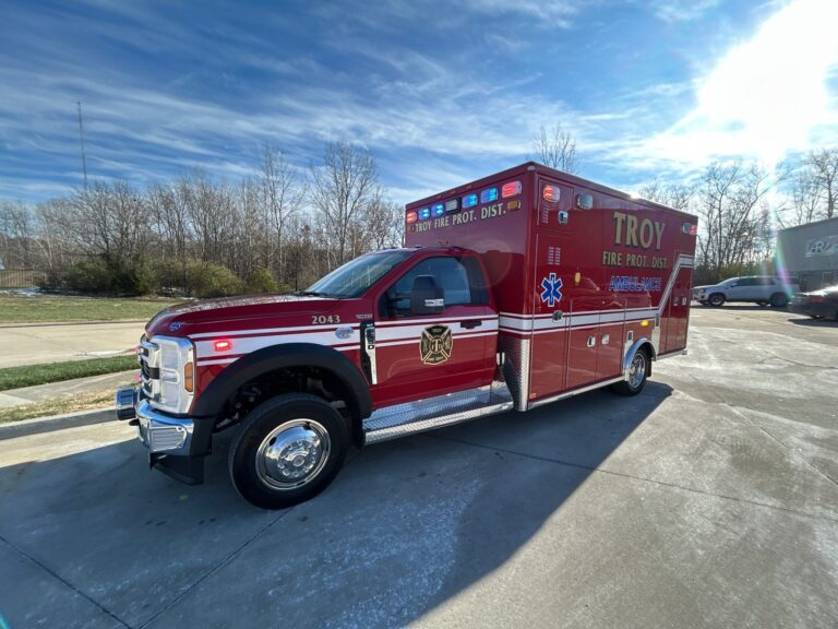 2025 Troy Fire Protection District Ford Type I AEV Traumahawk Custom ...