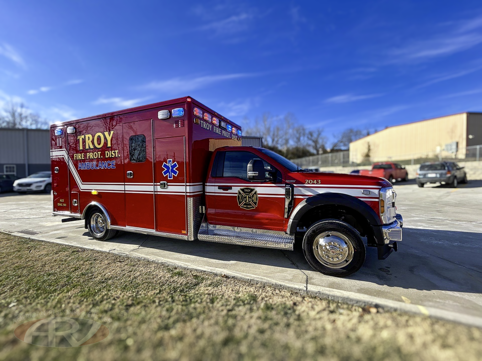 2025 Troy Fire Protection District Ford Type I AEV Traumahawk Custom ...