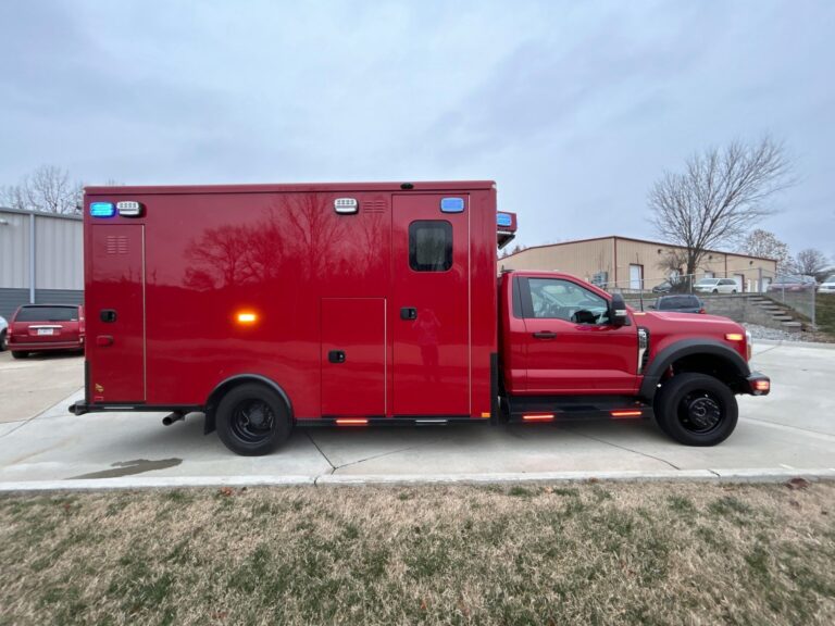 2024 Highland Fire Department Ford Type I AEV Traumahawk Custom ...